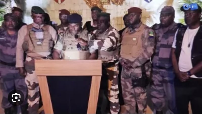 COUP D’ÉTAT AU GABON : Des officiers de l’armée renversent Ali Bongo ...