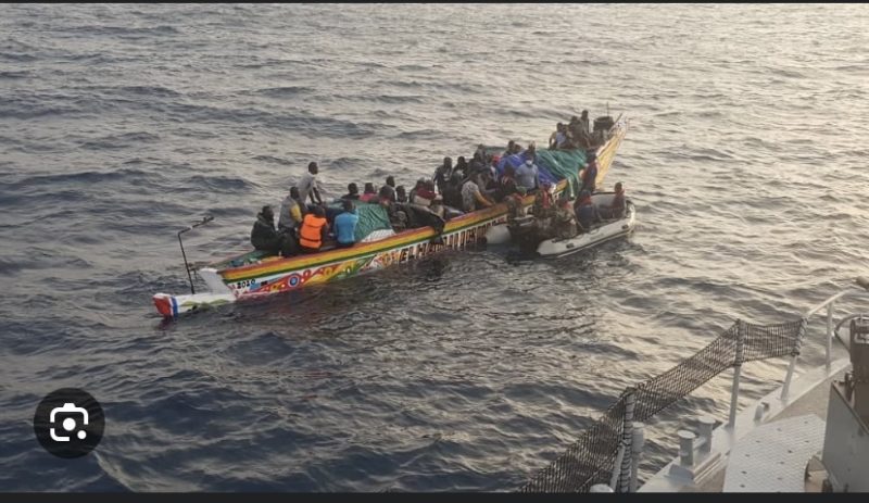 [MBEUK MI] Une pirogue partie du Sénégal accoste à Tenerife - NATIONS HEBDO