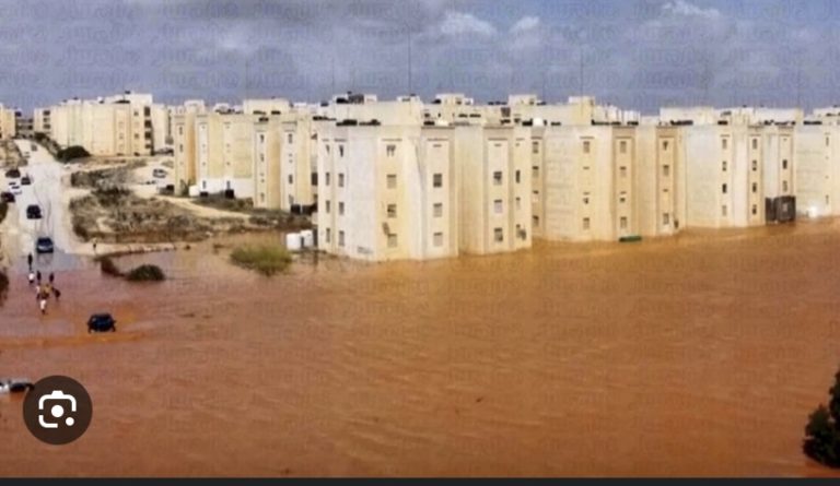 INONDATIONS EN LIBYE : 11,300 morts selon l’Onu - NATIONS HEBDO