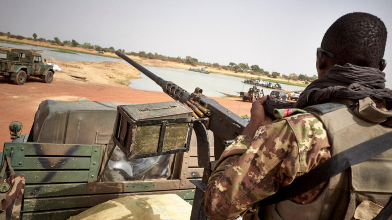 [ATTAQUE JIHADISTE] Au Mali, l'armée reconnaît avoir perdu une dizaine ...
