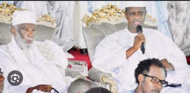 GAMOU NDIASSANE : Cheikh Bouh Sidy Moctar Kounta magnifie les rapports ...